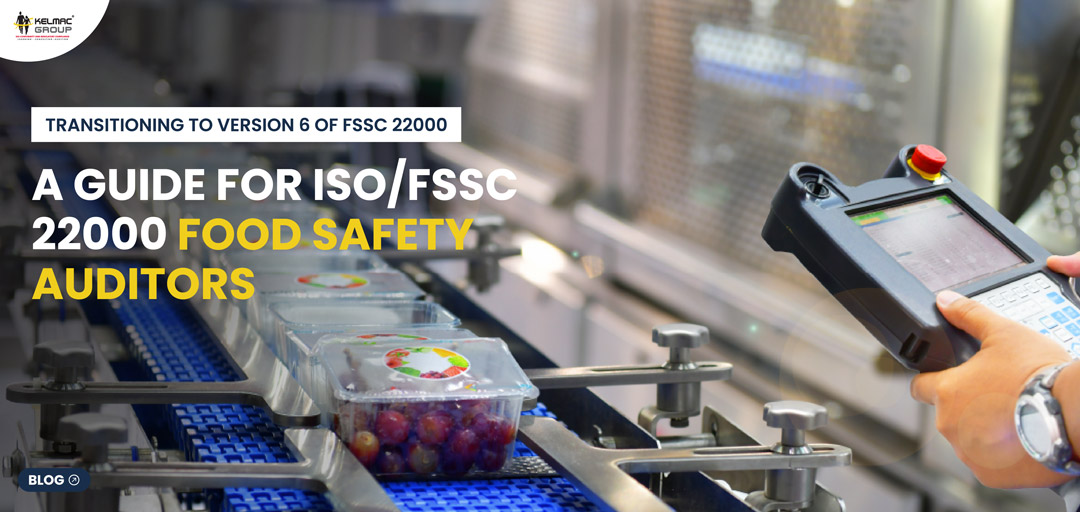 ISO/FSSC 22000 Food Safety Auditors