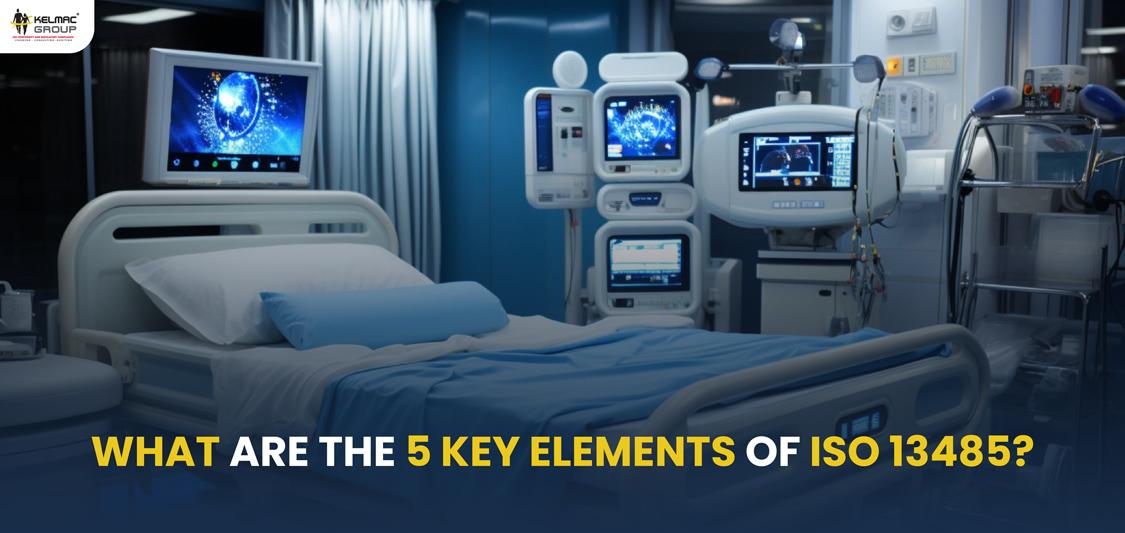 What are the 5 Key Elements of ISO 13485?
