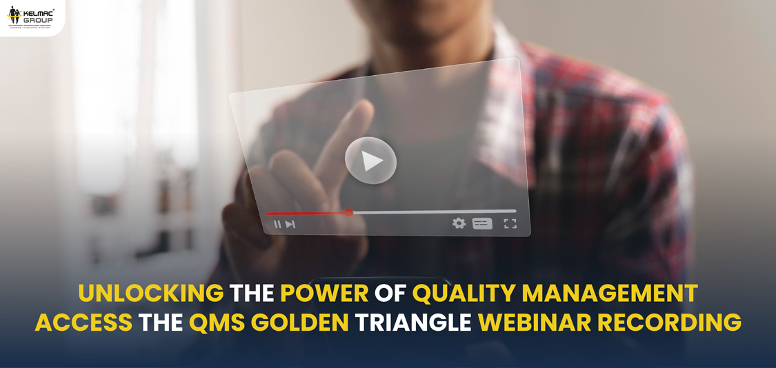 Unlocking the Power of Quality Management Access the QMS Golden ...