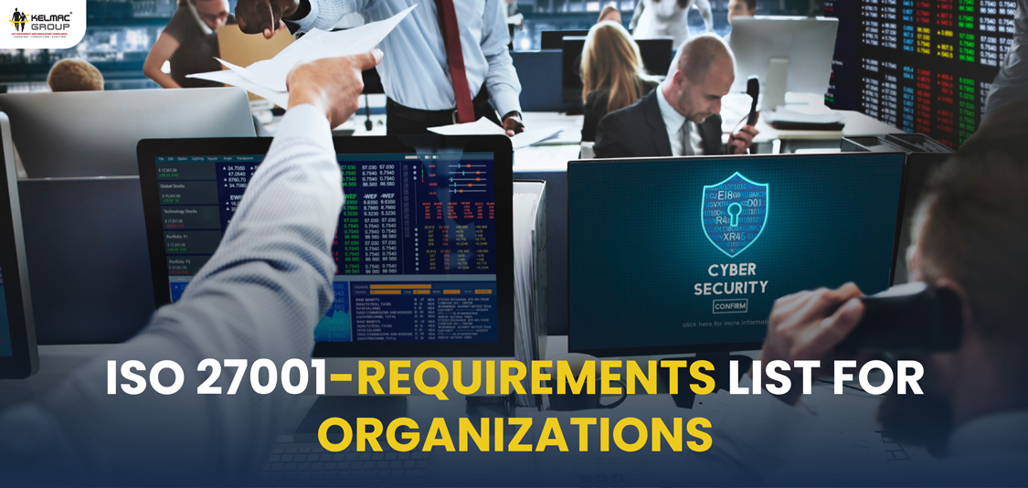 ISO 27001 Requirements List for Organizations