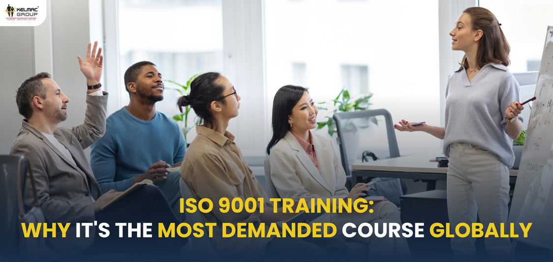 ISO 9001 Training Most Demanded Course Globally